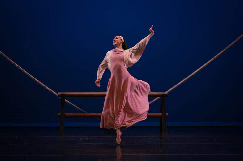 APRIL 1-13 2025 at THE JOYCE THEATER – Martha Graham Dance Company